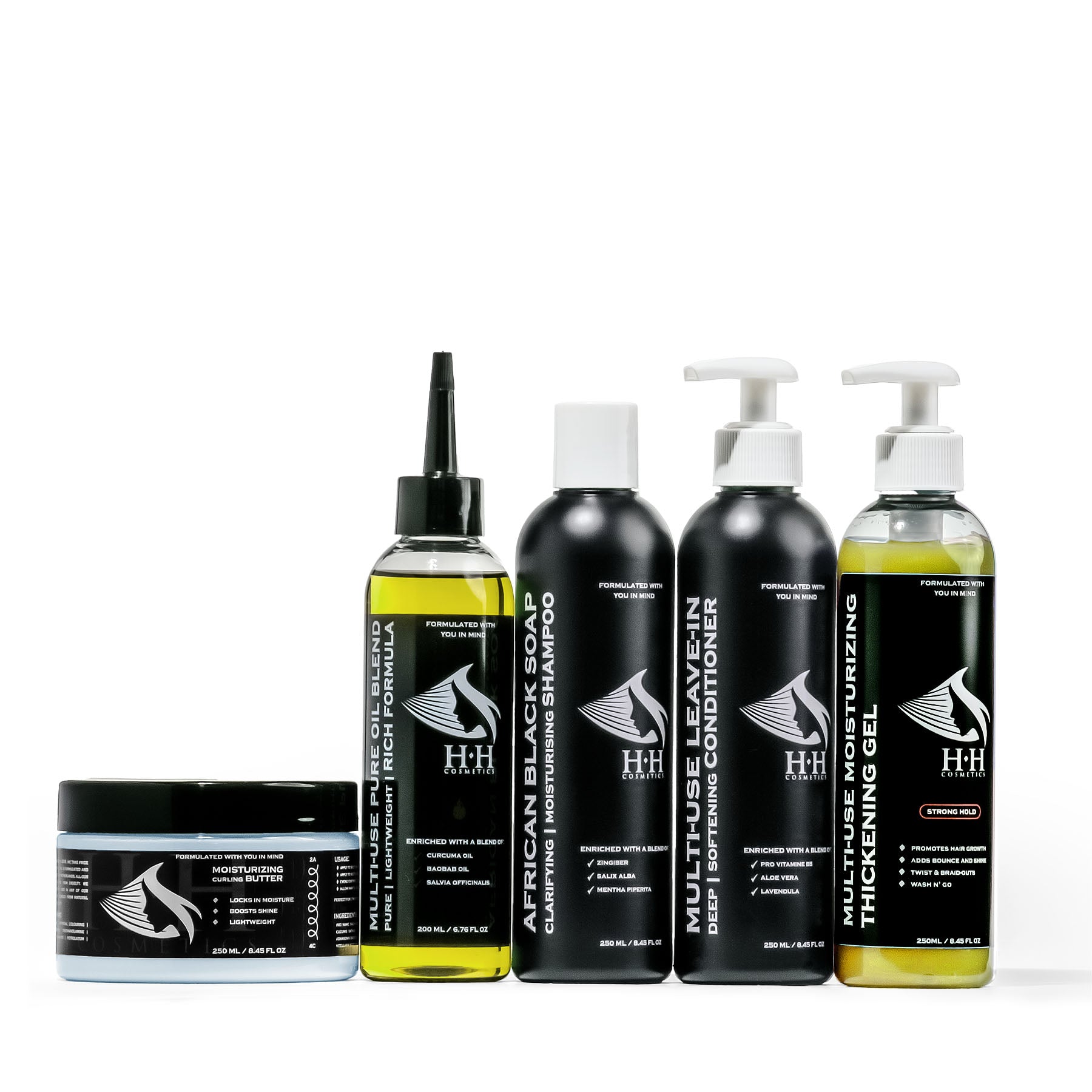 Hair Care Bundle – H.H Cosmetics