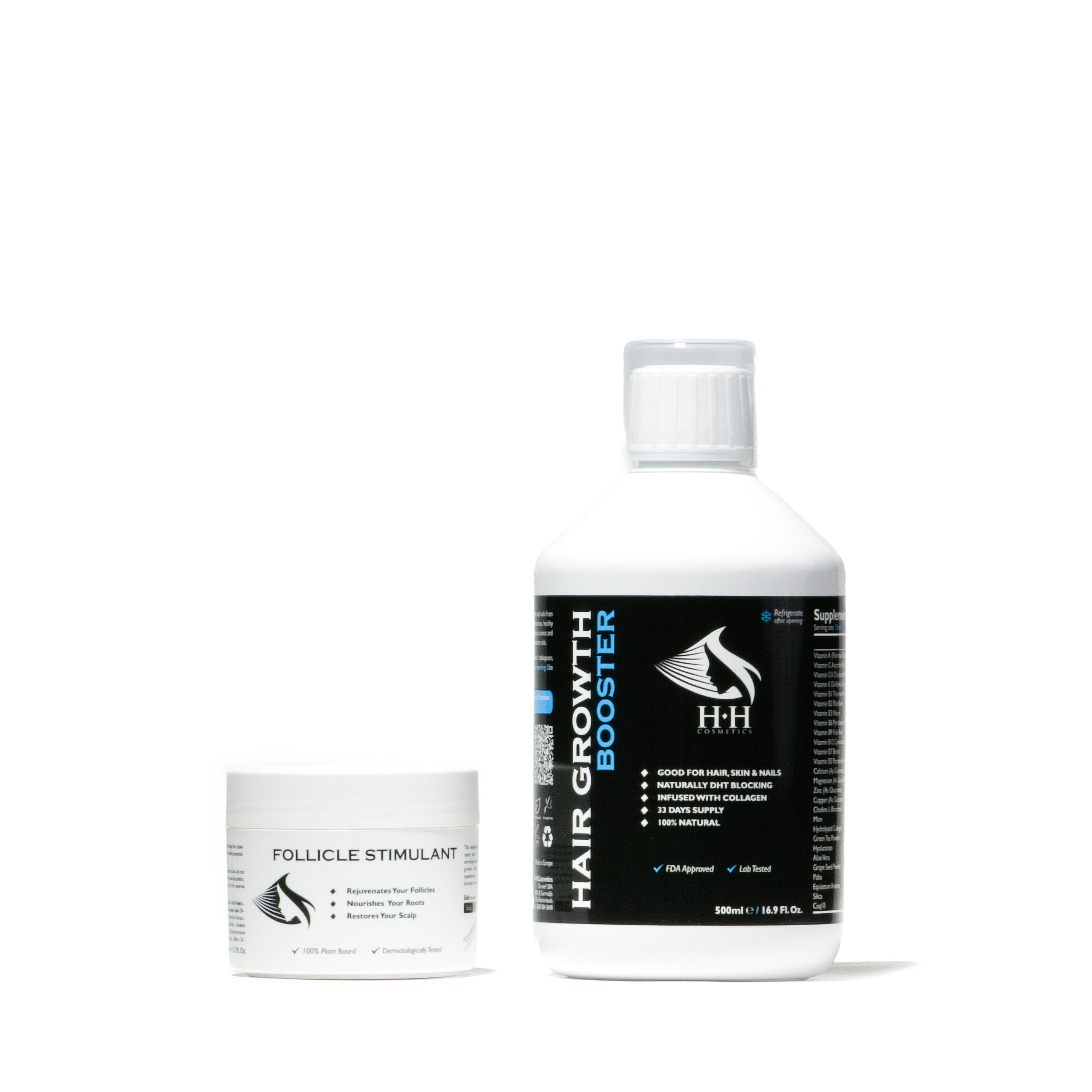 Hair Growth Bundle - Combat Hair Loss & Promote Hair Growth – H.H Cosmetics